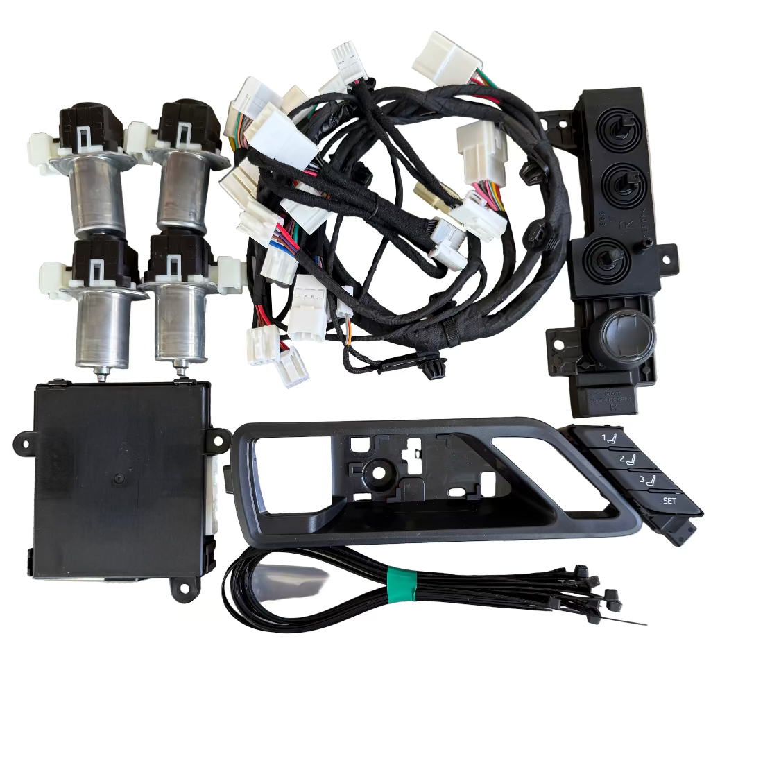 Memory Seats compatible with Toyota LandCruiser 300 LC300 – 300mods